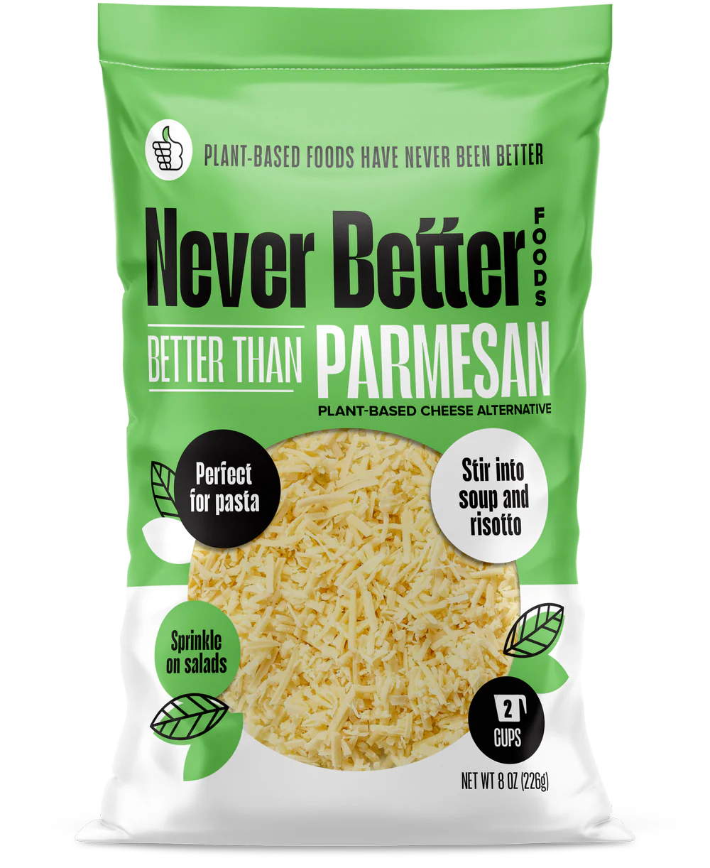 Parmesan Cheese - Authentic Aged Parmesan | Never Better Foods
